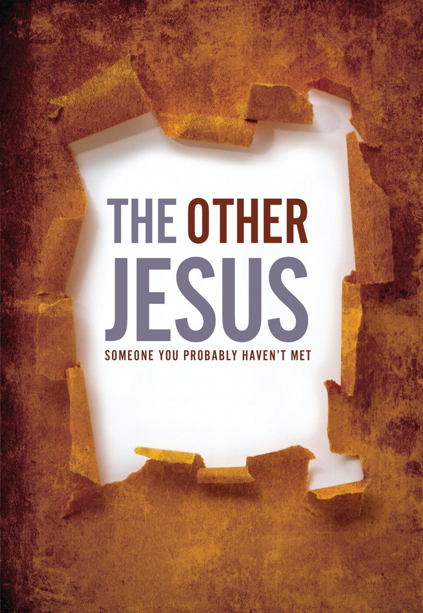 The Other Jesus (leaflet) – matthiasmedia.com.au
