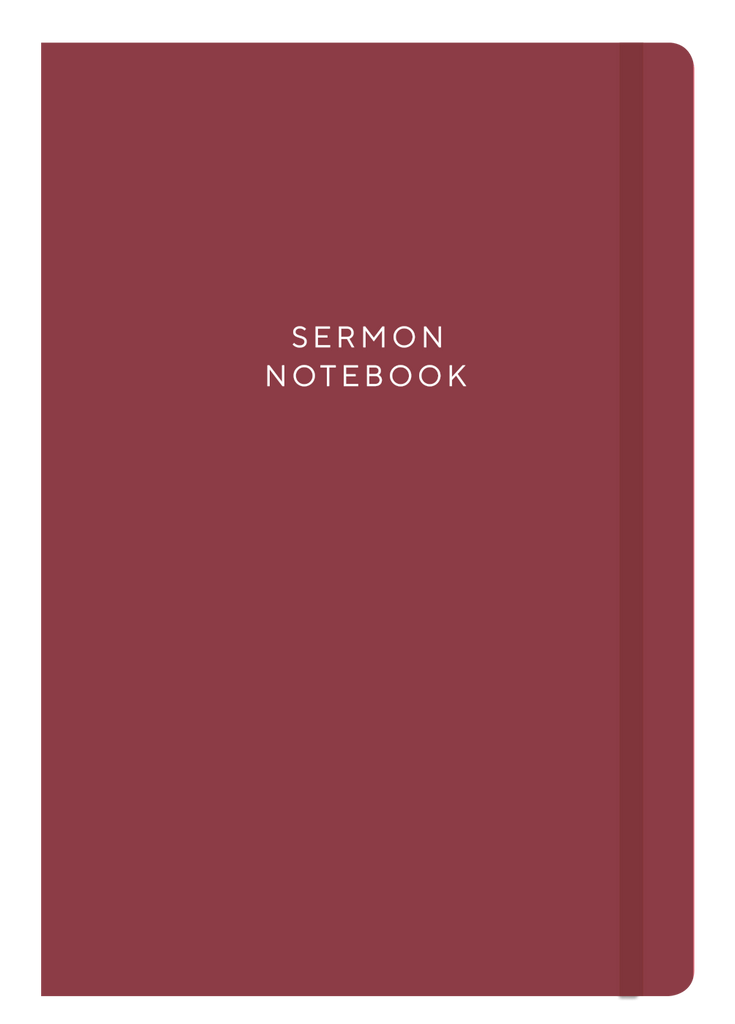 Sermon Notebook – matthiasmedia.com.au