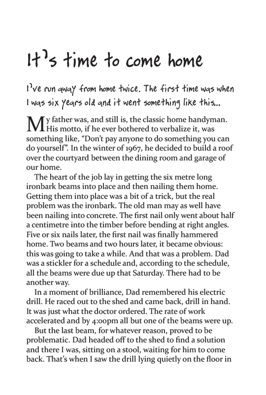 It's time to come home (booklet) – matthiasmedia.com.au